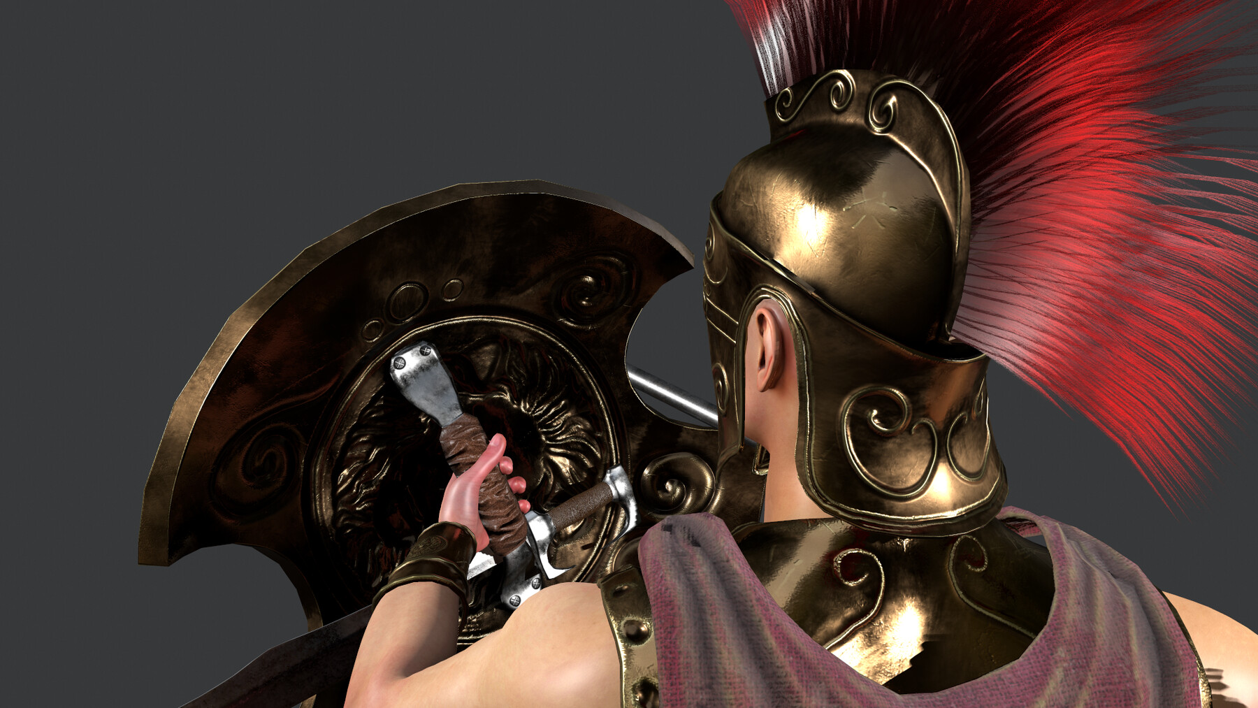 ArtStation - SPARTAN | Game Assets