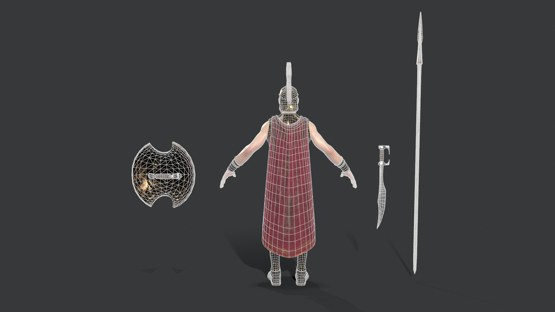 ArtStation - SPARTAN | Game Assets