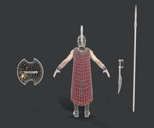 ArtStation - SPARTAN | Game Assets