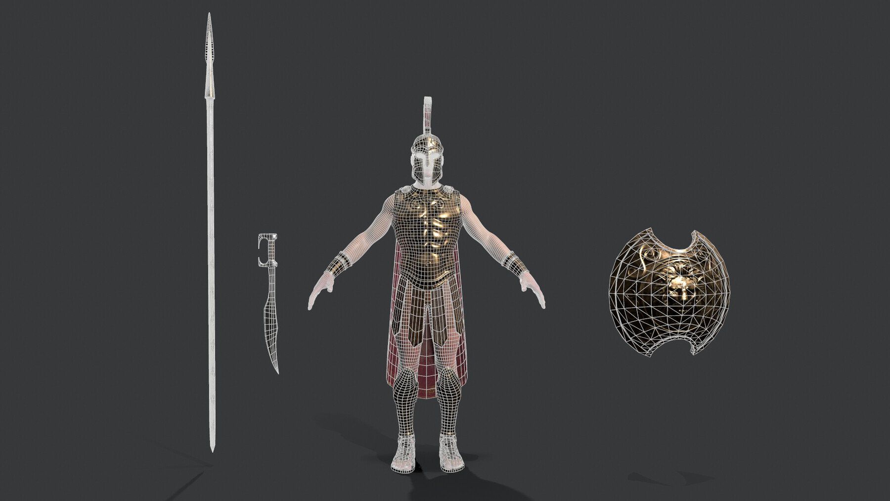 ArtStation - SPARTAN | Game Assets
