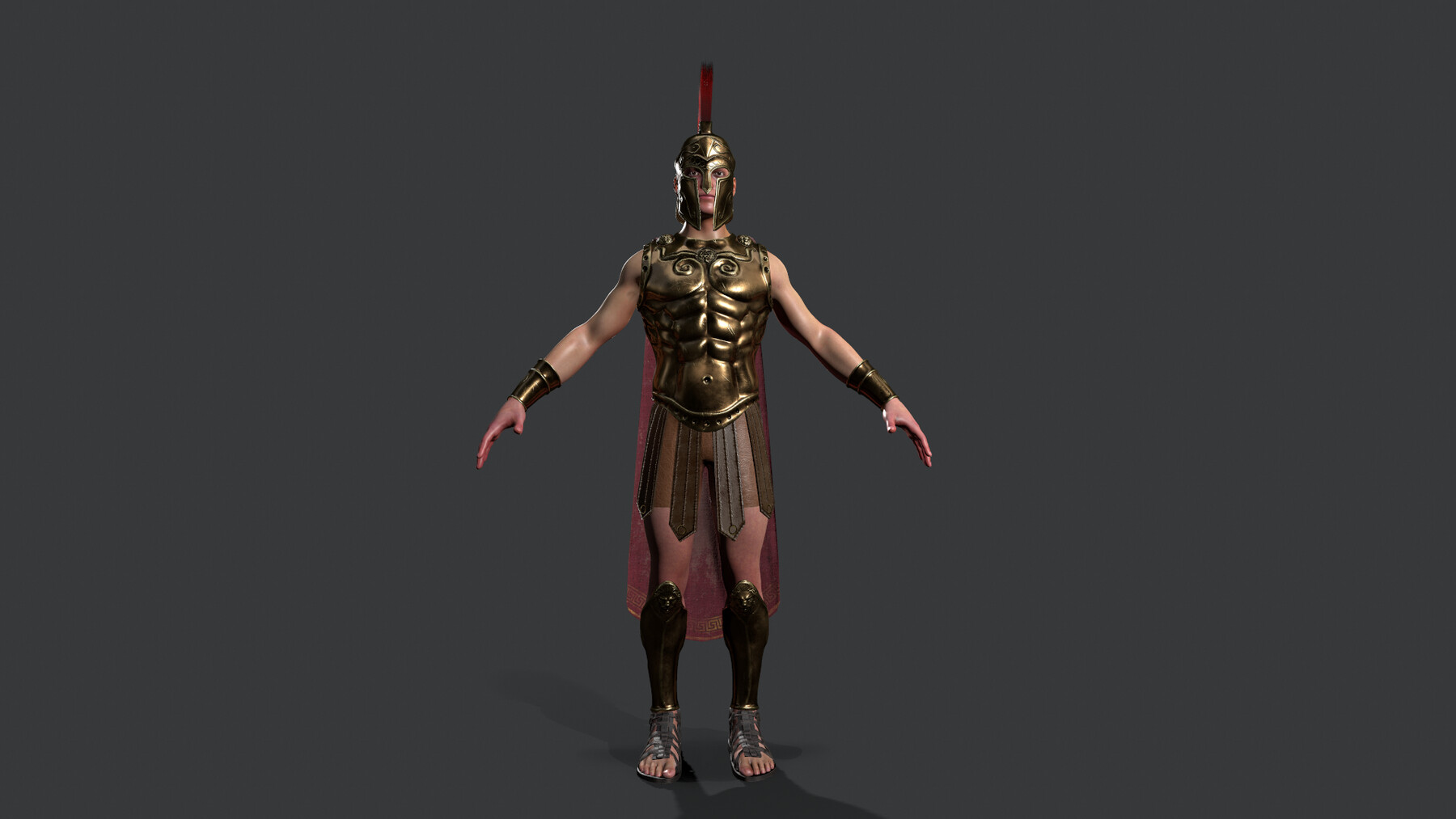 ArtStation - SPARTAN | Game Assets