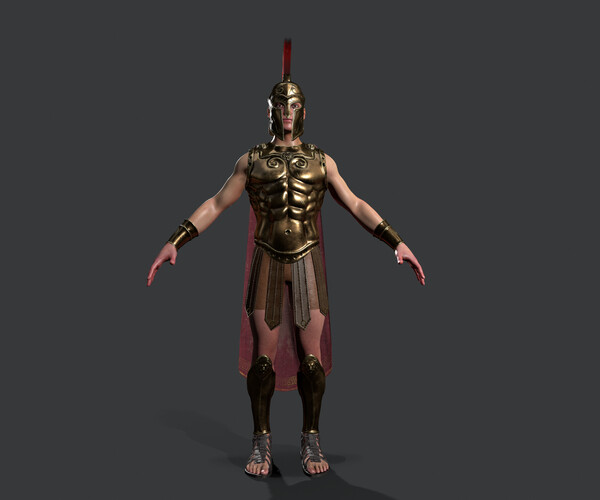 ArtStation - SPARTAN | Game Assets