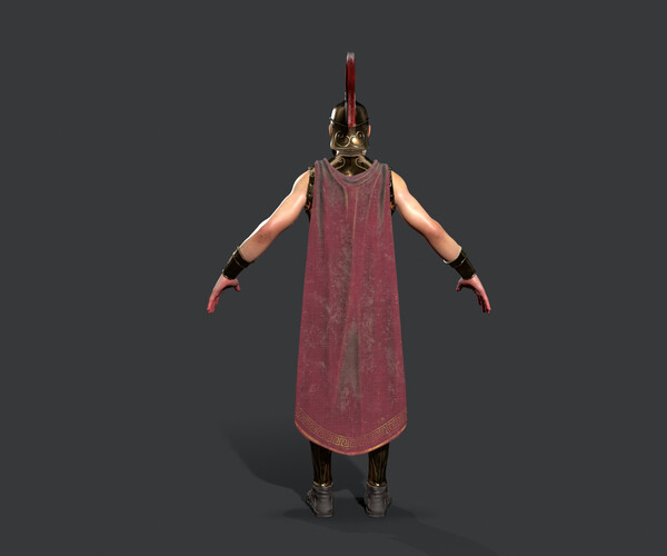 ArtStation - SPARTAN | Game Assets