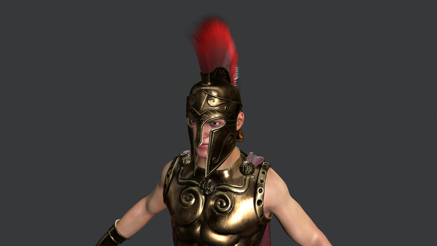 ArtStation - SPARTAN | Game Assets