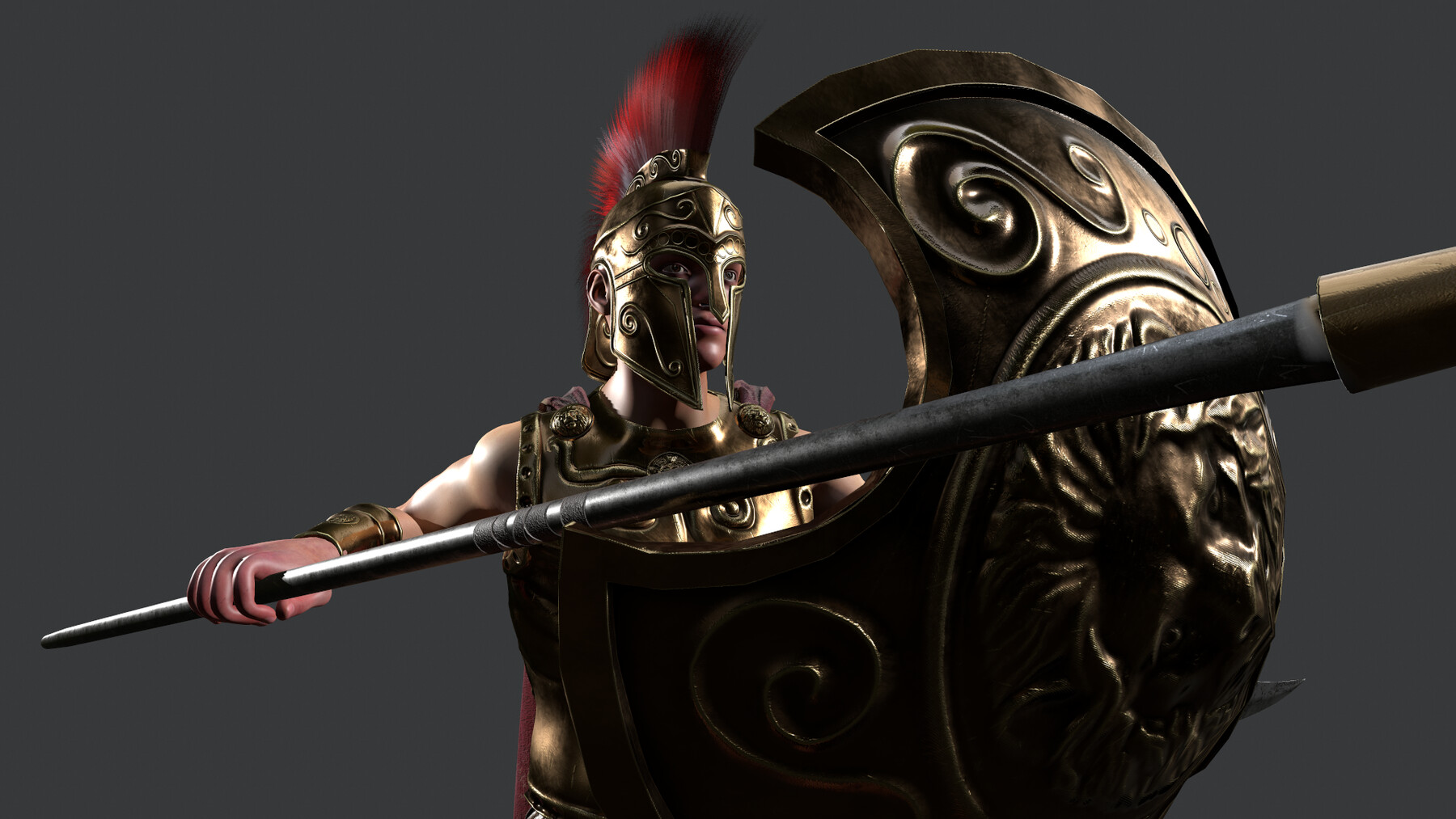 ArtStation - SPARTAN | Game Assets