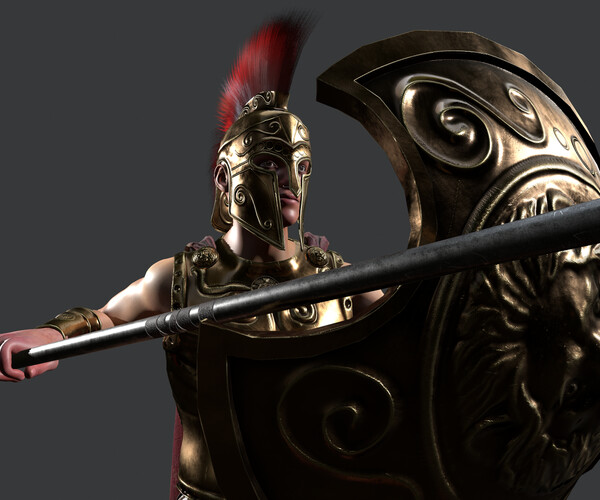 ArtStation - SPARTAN | Game Assets