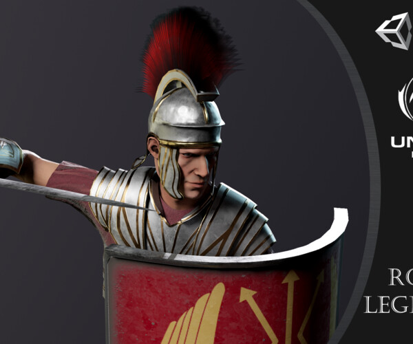 ArtStation - Roman | Game Assets