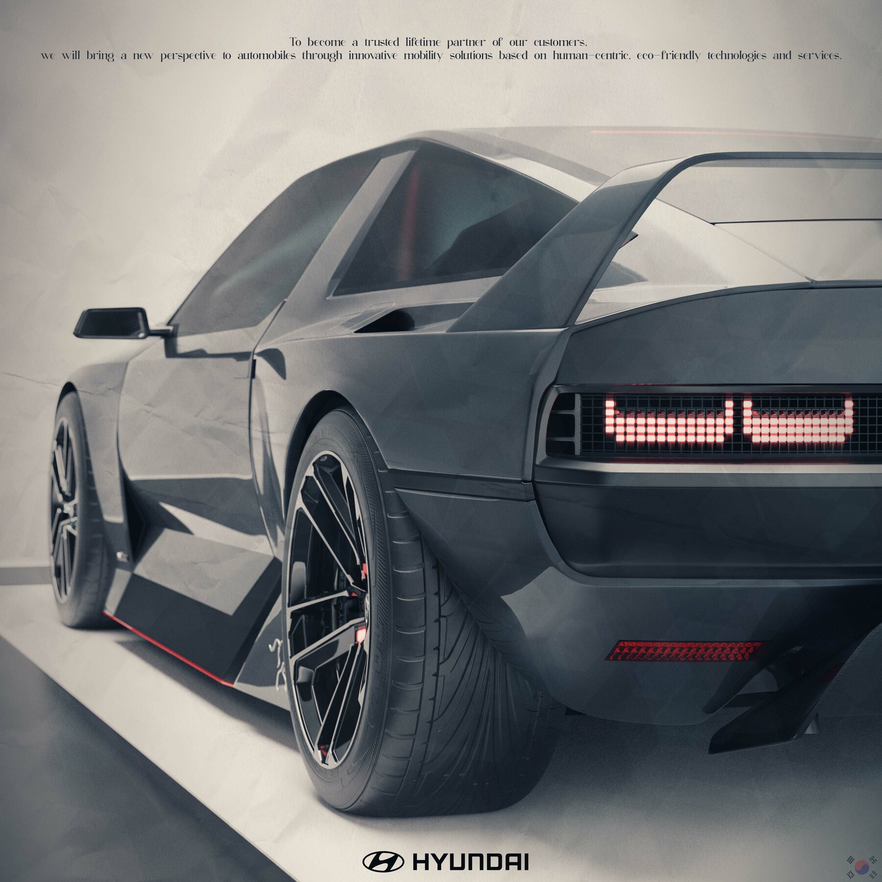 ArtStation - 2022 Hyundai Stallion N Line Concept | Resources