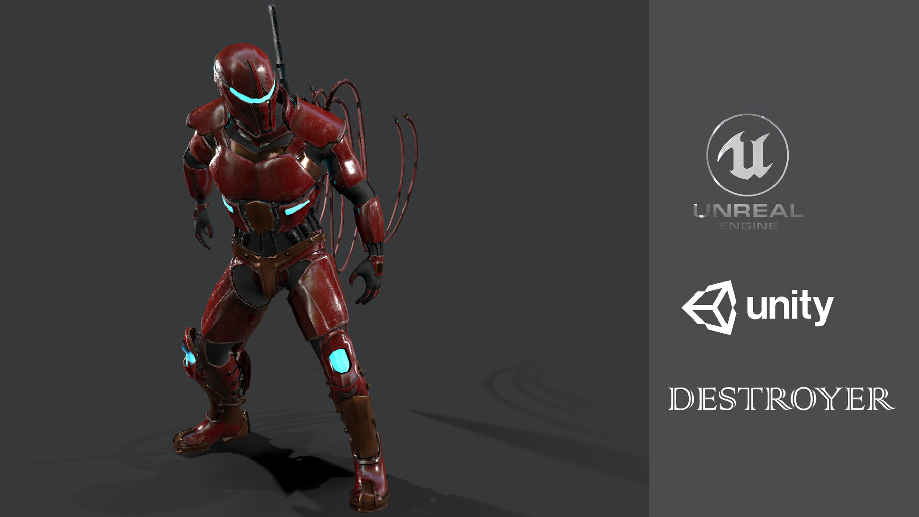 ArtStation - Destroyer | Game Assets