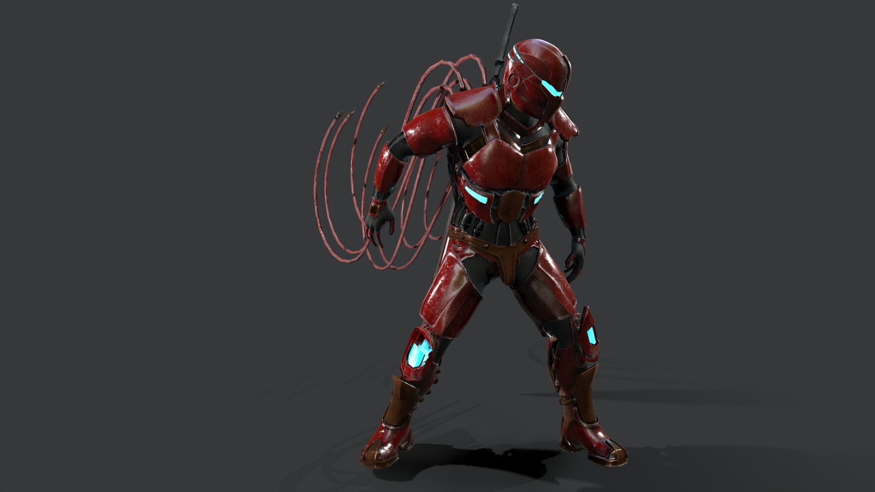 ArtStation - Destroyer | Game Assets