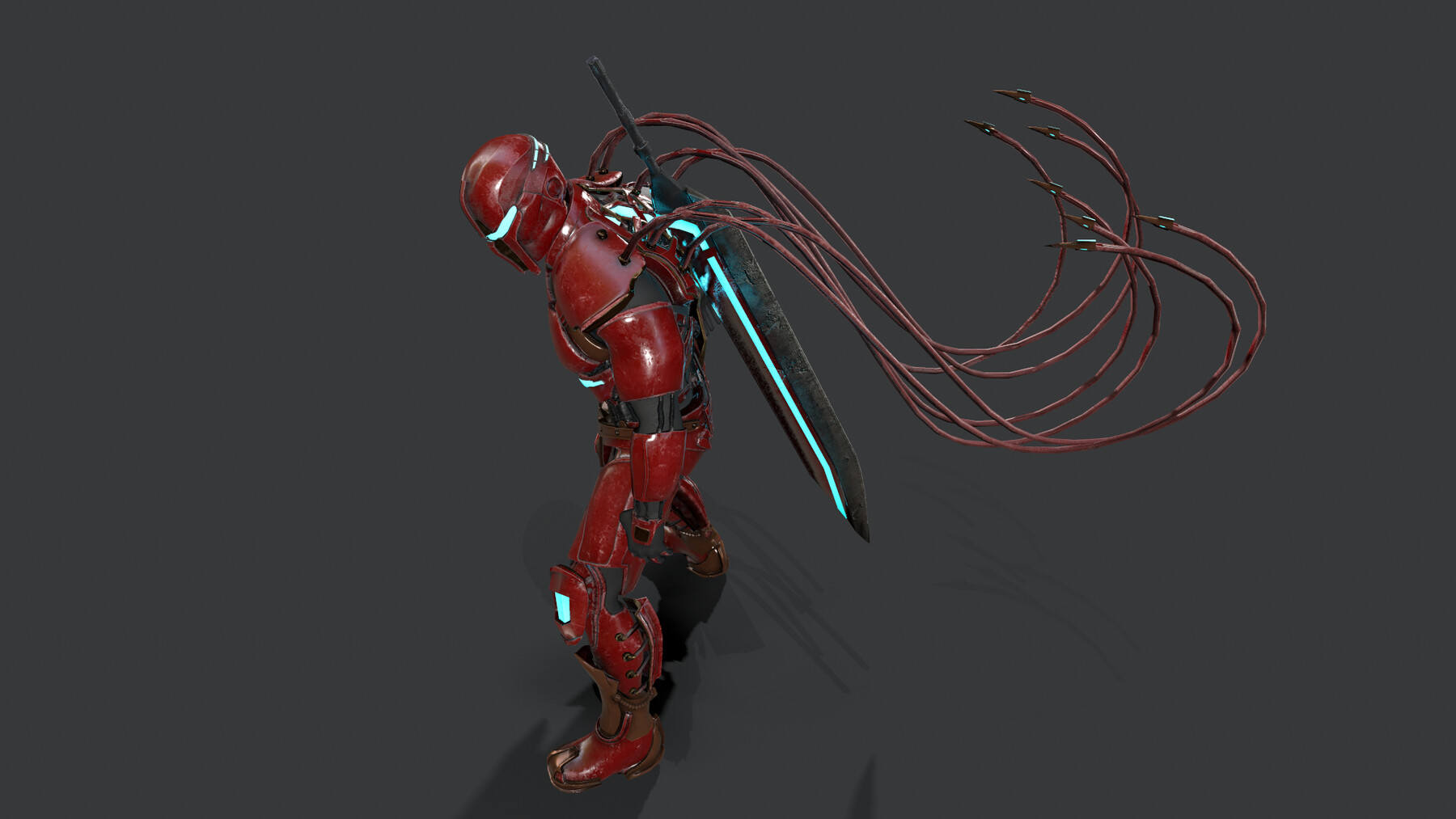 ArtStation - Destroyer | Game Assets