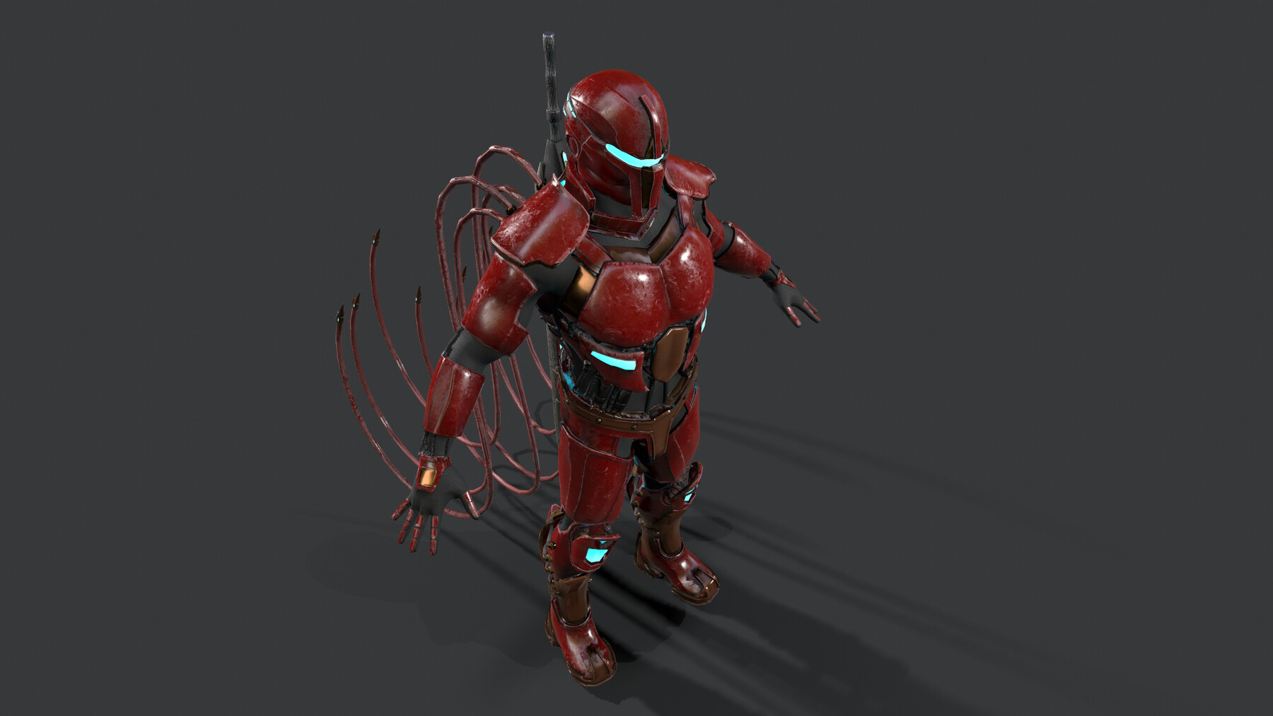 ArtStation - Destroyer | Game Assets