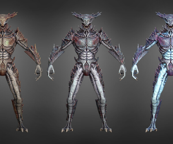 ArtStation - Ocypus - Demon Beetle | Game Assets