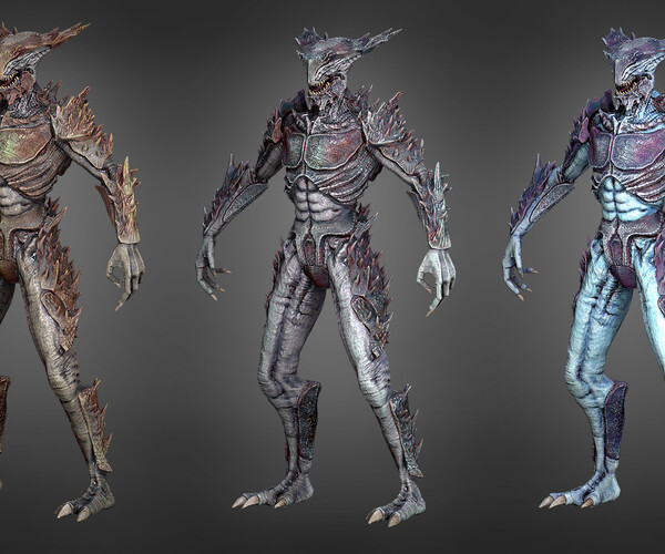 ArtStation - Ocypus - Demon Beetle | Game Assets