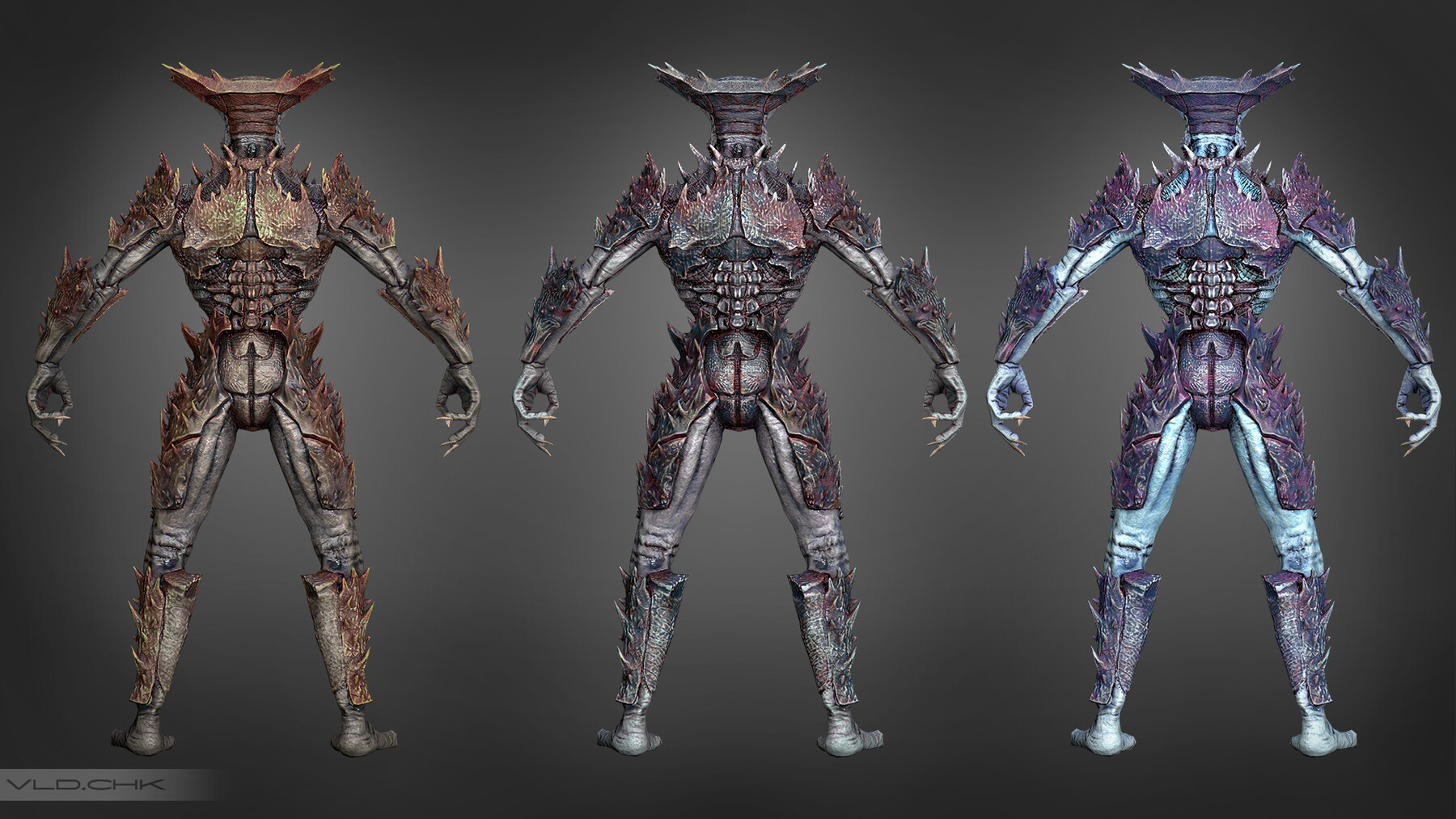 ArtStation - Ocypus - Demon Beetle | Game Assets