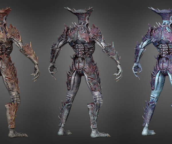 ArtStation - Ocypus - Demon Beetle | Game Assets