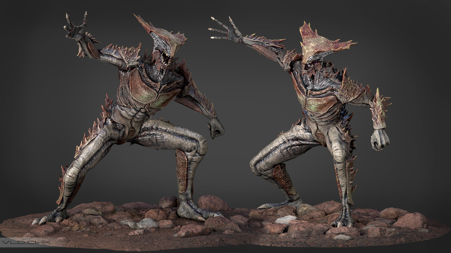 ArtStation - Ocypus - Demon Beetle | Game Assets