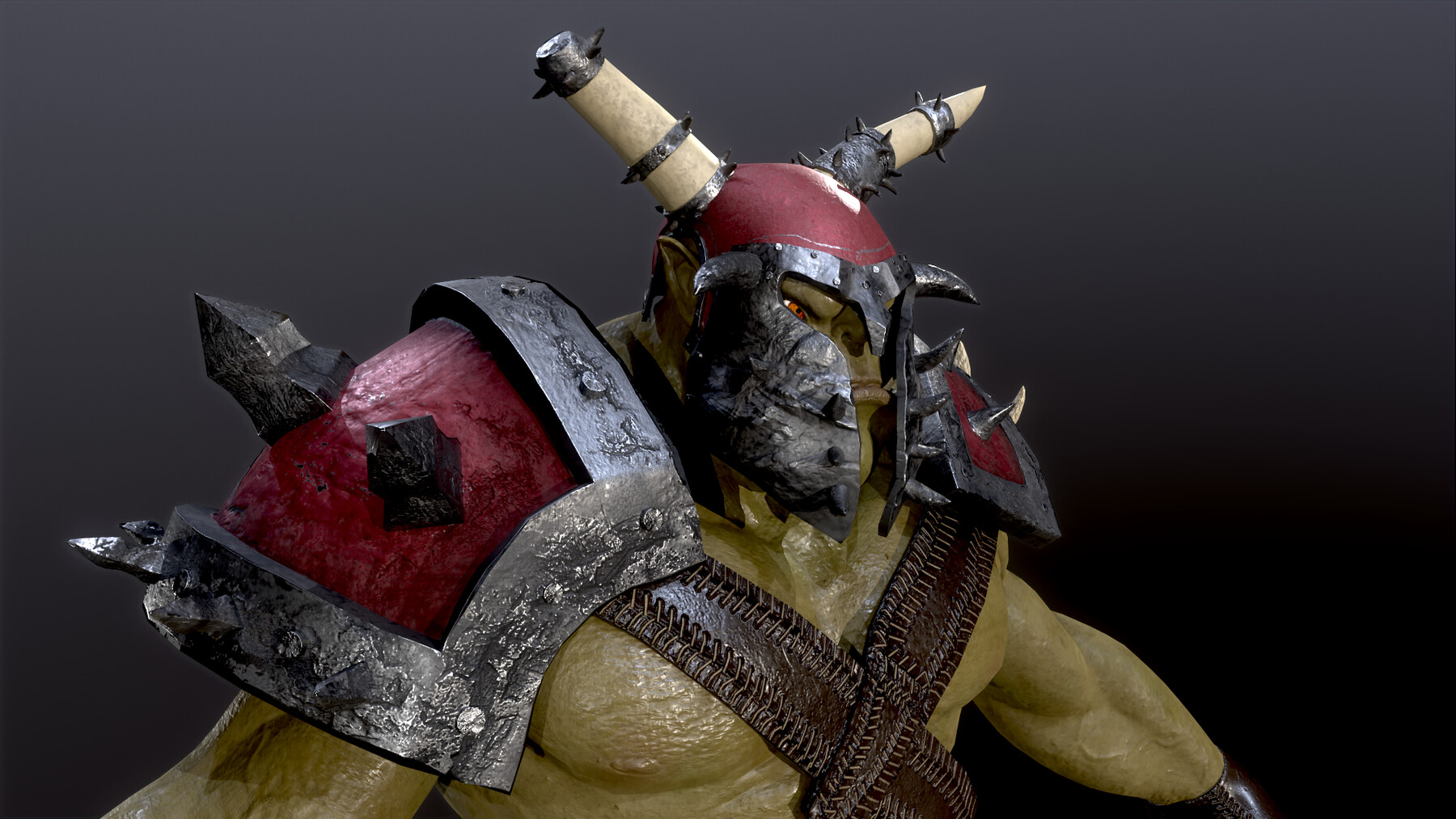 ArtStation - Orc Warrior2 | Game Assets