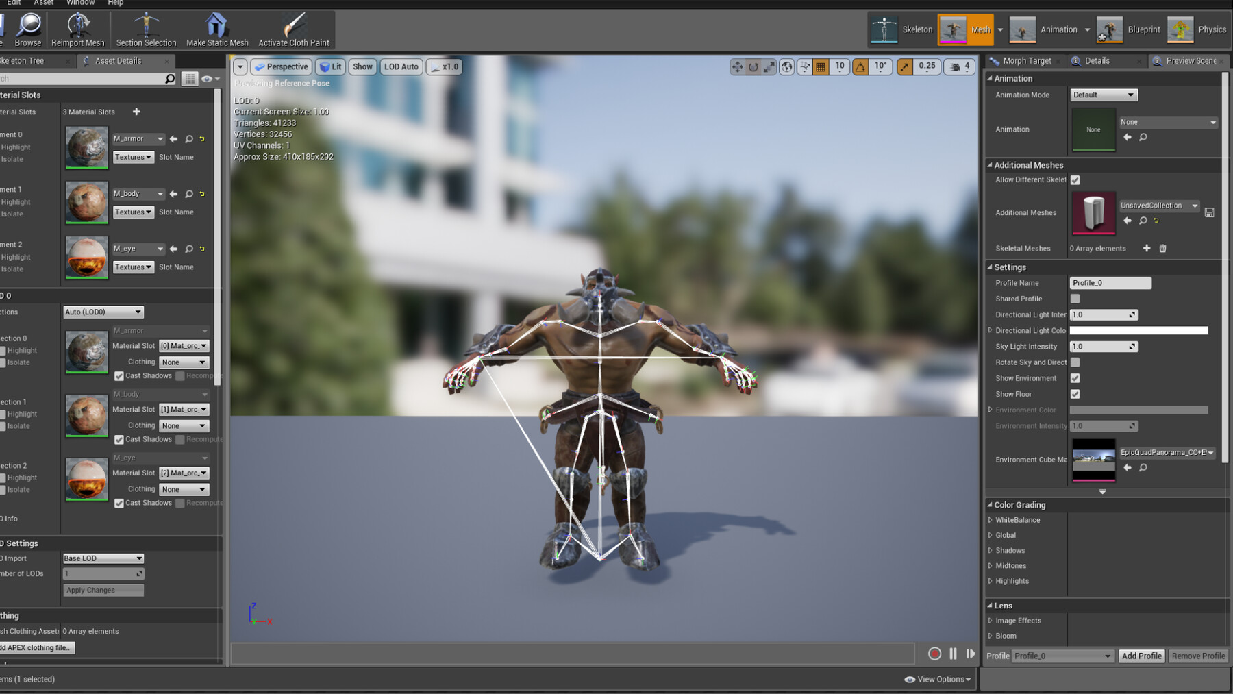 ArtStation - Orc leader | Game Assets