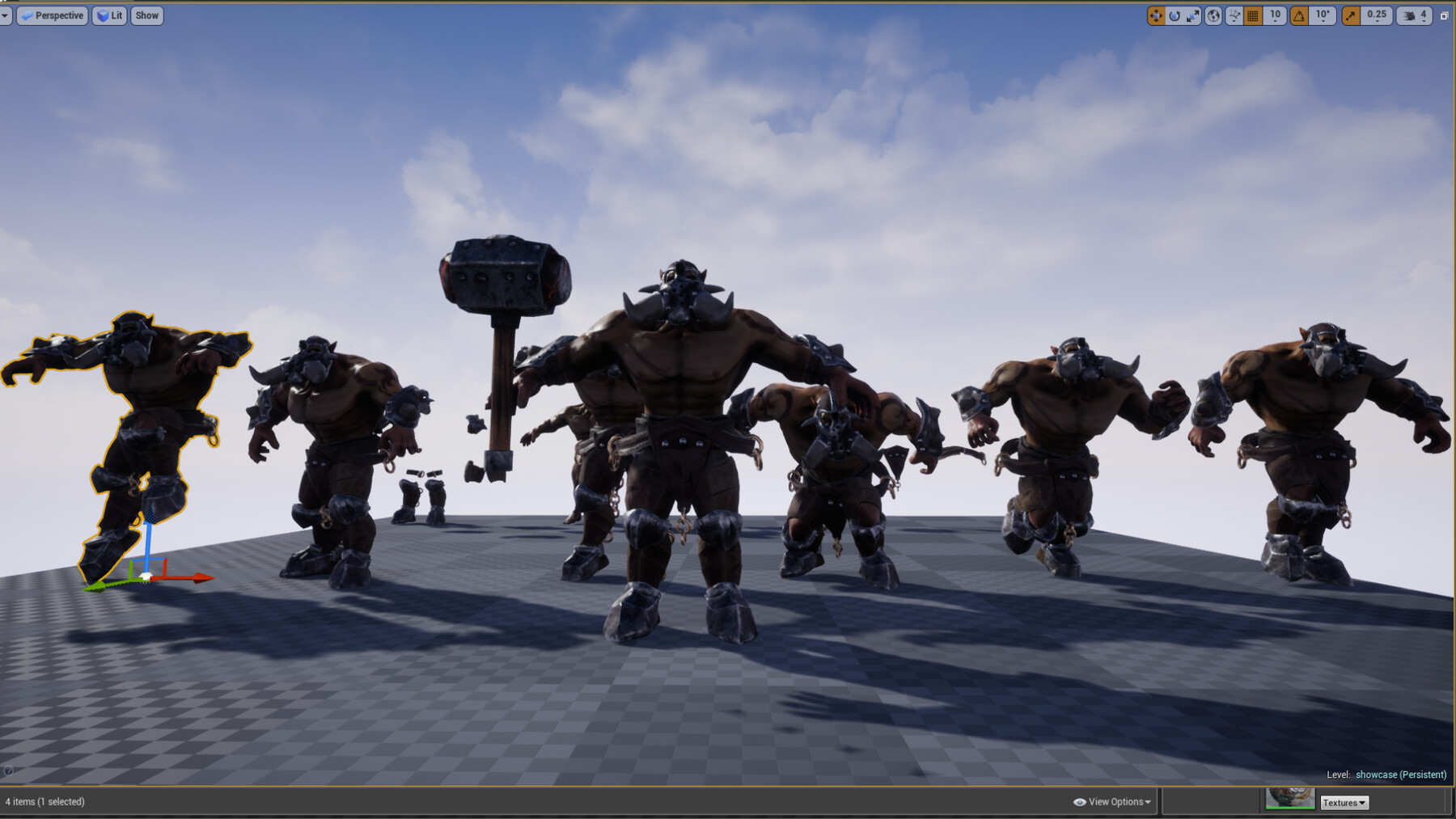 ArtStation - Orc leader | Game Assets