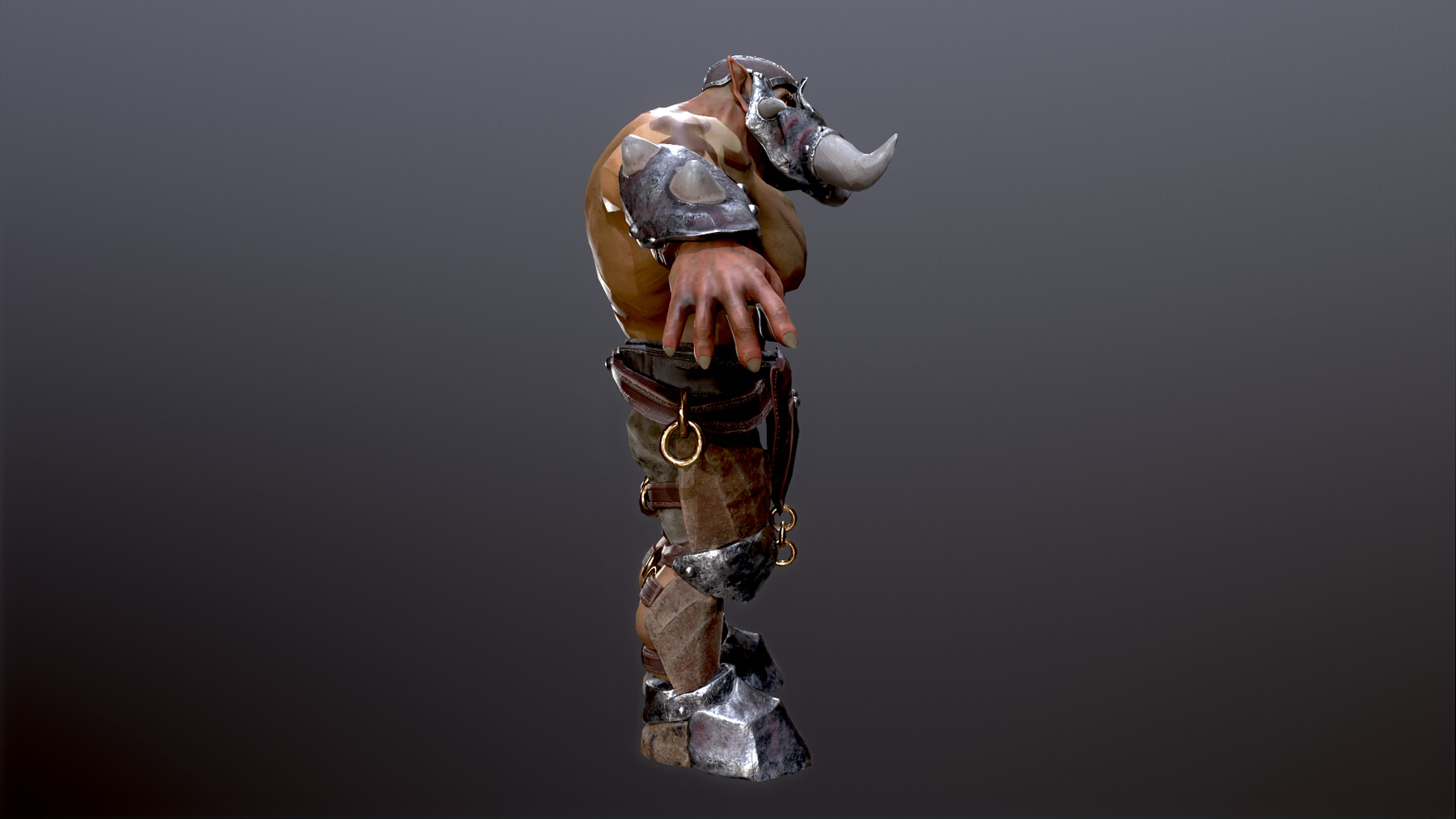 ArtStation - Orc leader | Game Assets