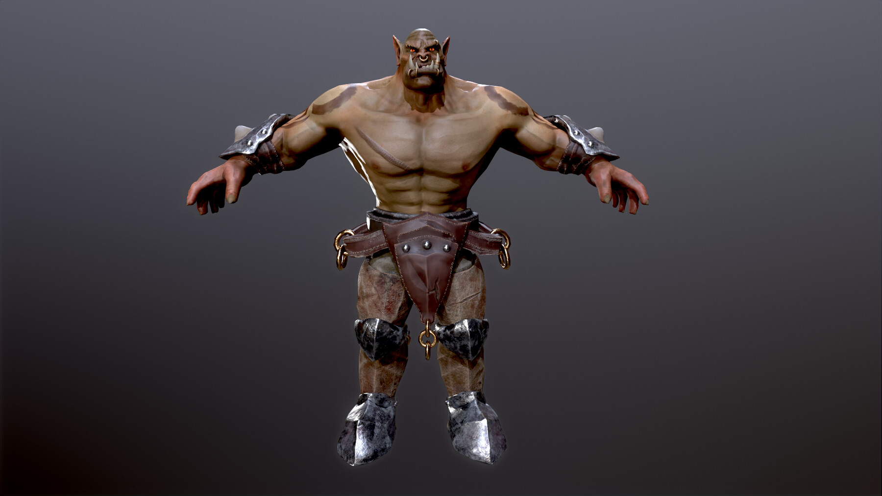 ArtStation - Orc leader | Game Assets