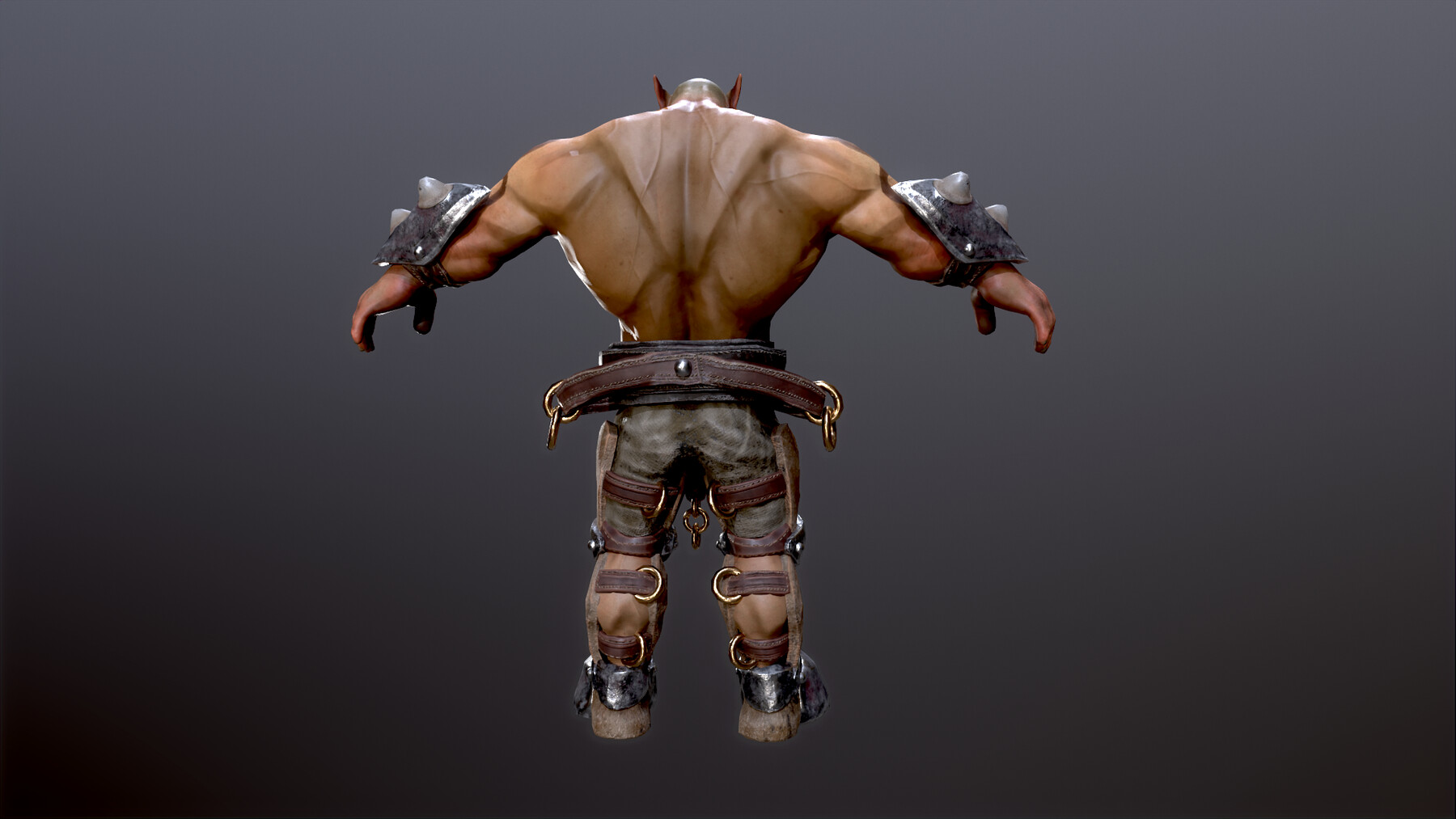 ArtStation - Orc leader | Game Assets