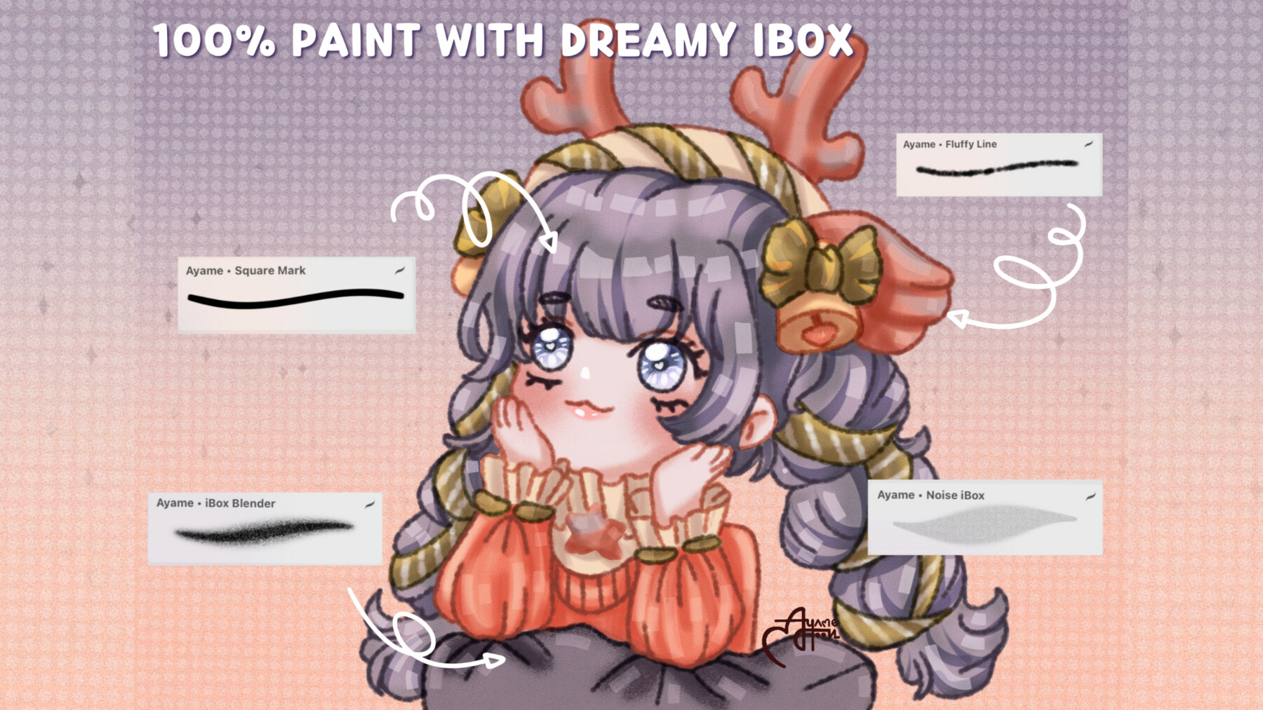 ArtStation - Procreate dreamy illustration brushes | 15 Procreate ...