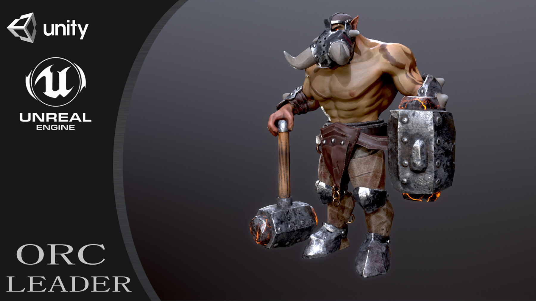 ArtStation - Orc leader | Game Assets