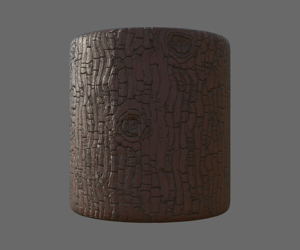 ArtStation - Substance Designer Sbsar Tree Bark + Textures | Game Assets