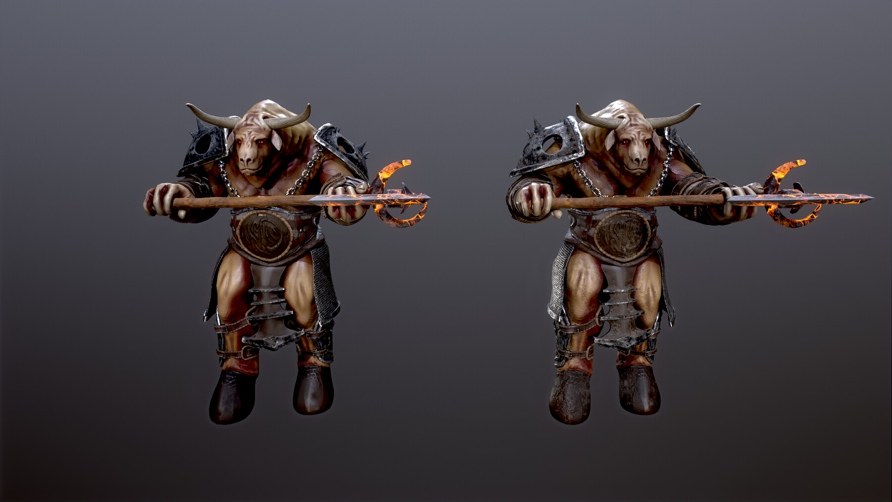 ArtStation - BULL | Game Assets