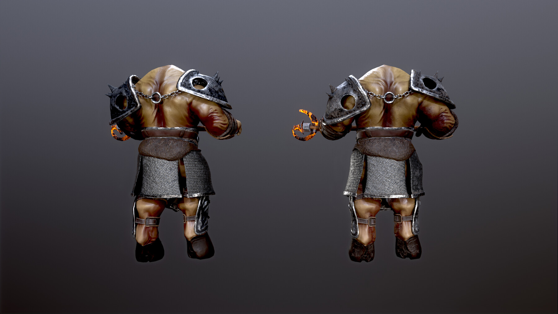 ArtStation - BULL | Game Assets