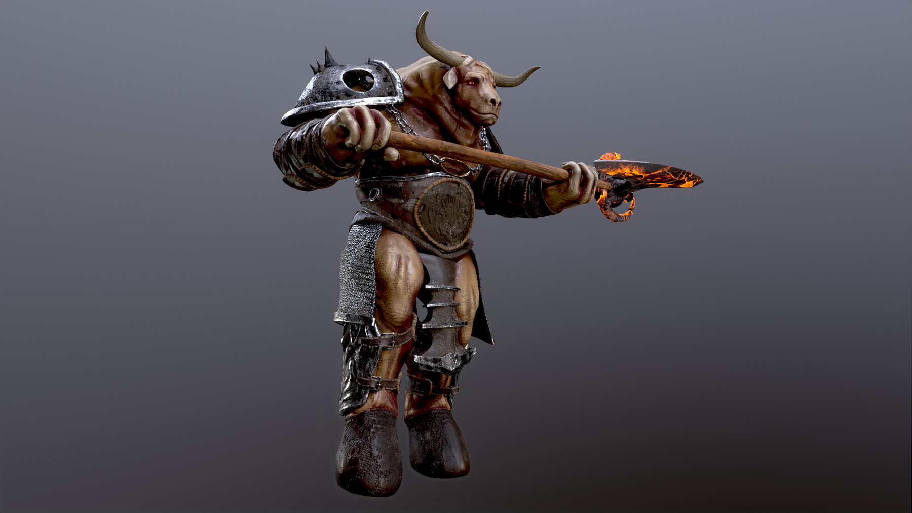 ArtStation - BULL | Game Assets