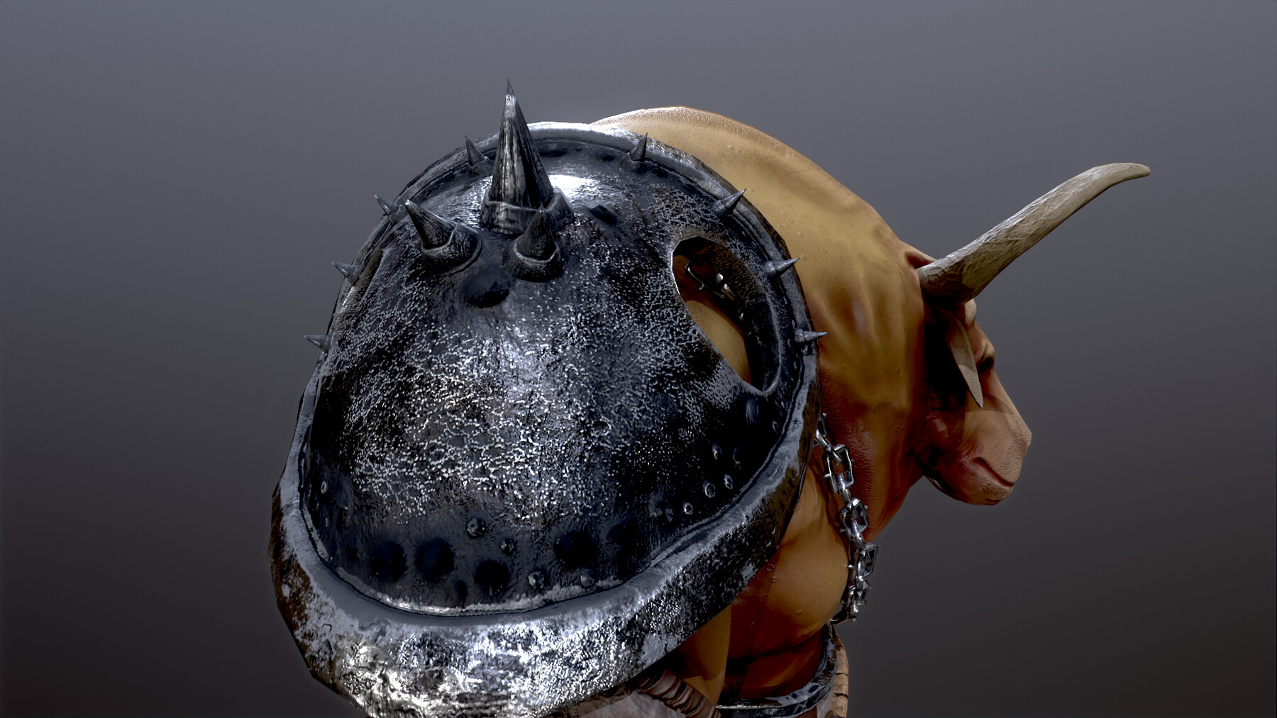 ArtStation - BULL | Game Assets