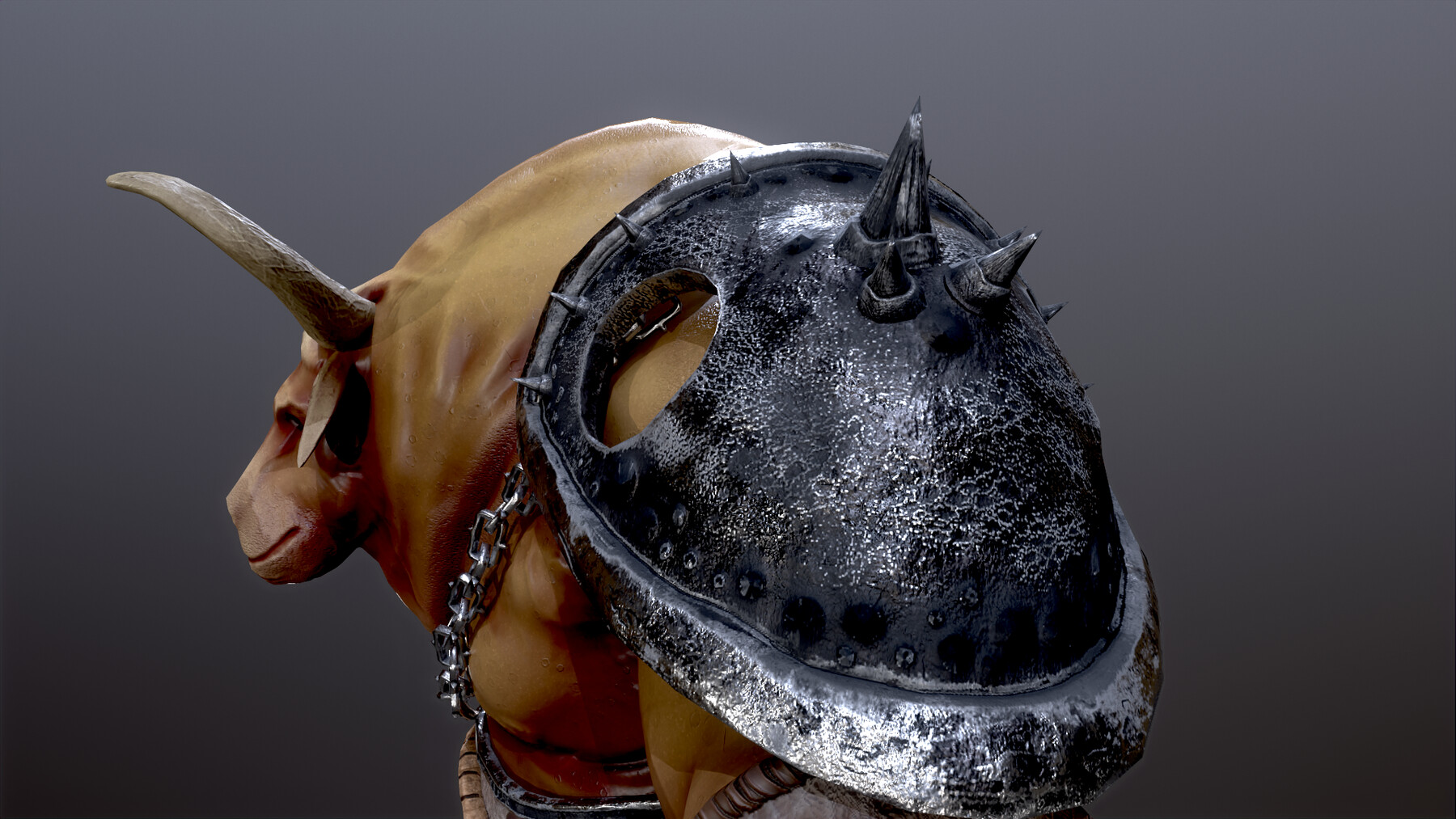 ArtStation - BULL | Game Assets