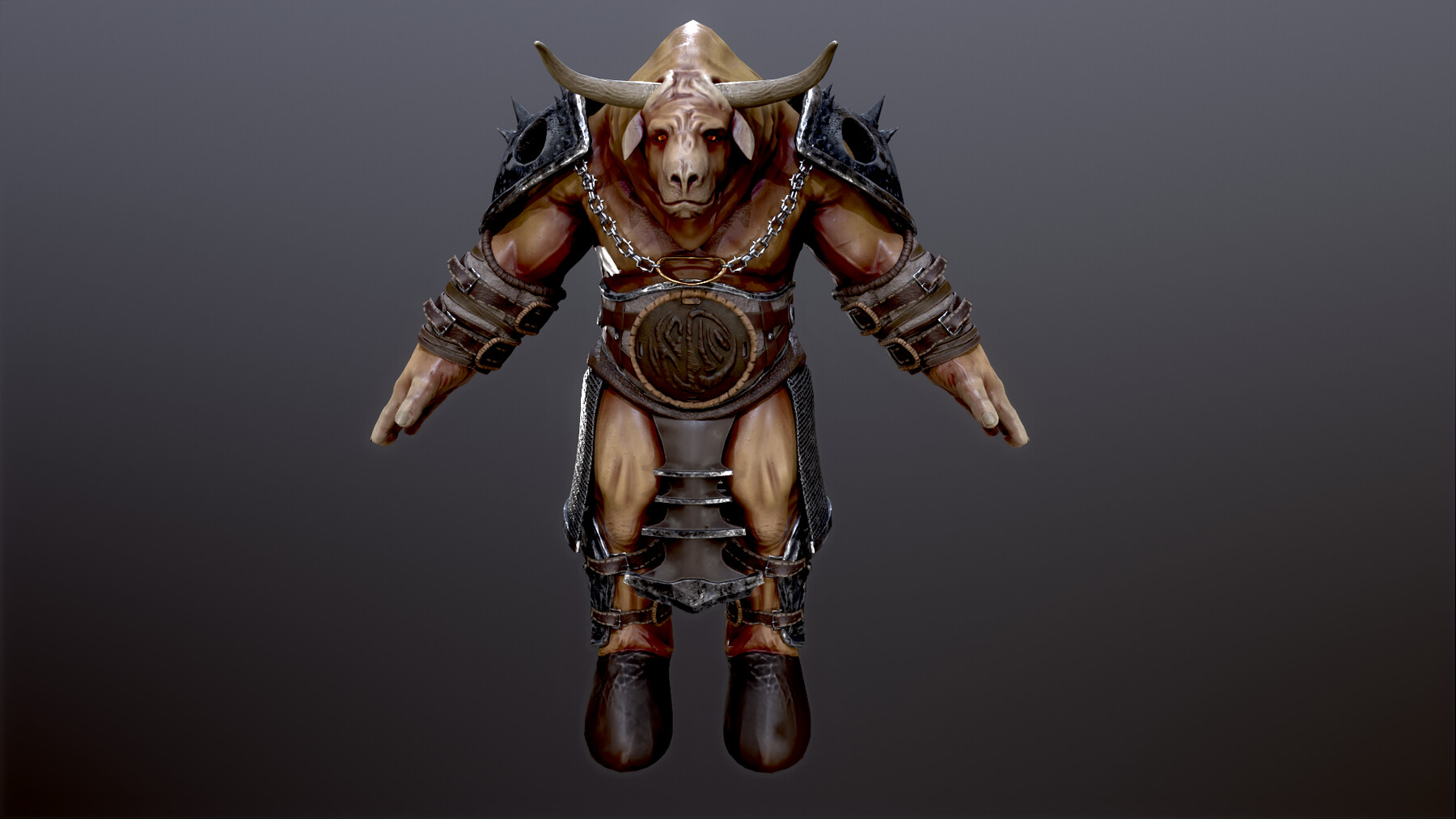 ArtStation - BULL | Game Assets