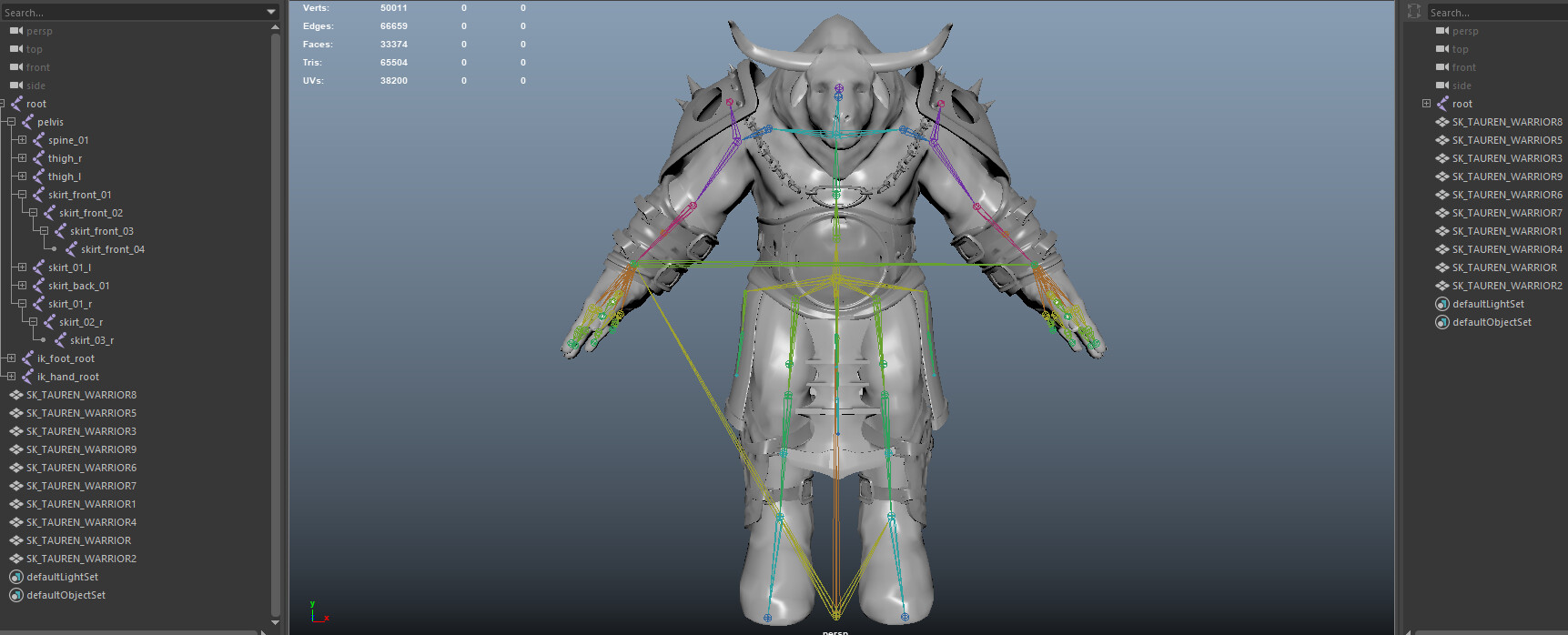 ArtStation - BULL | Game Assets