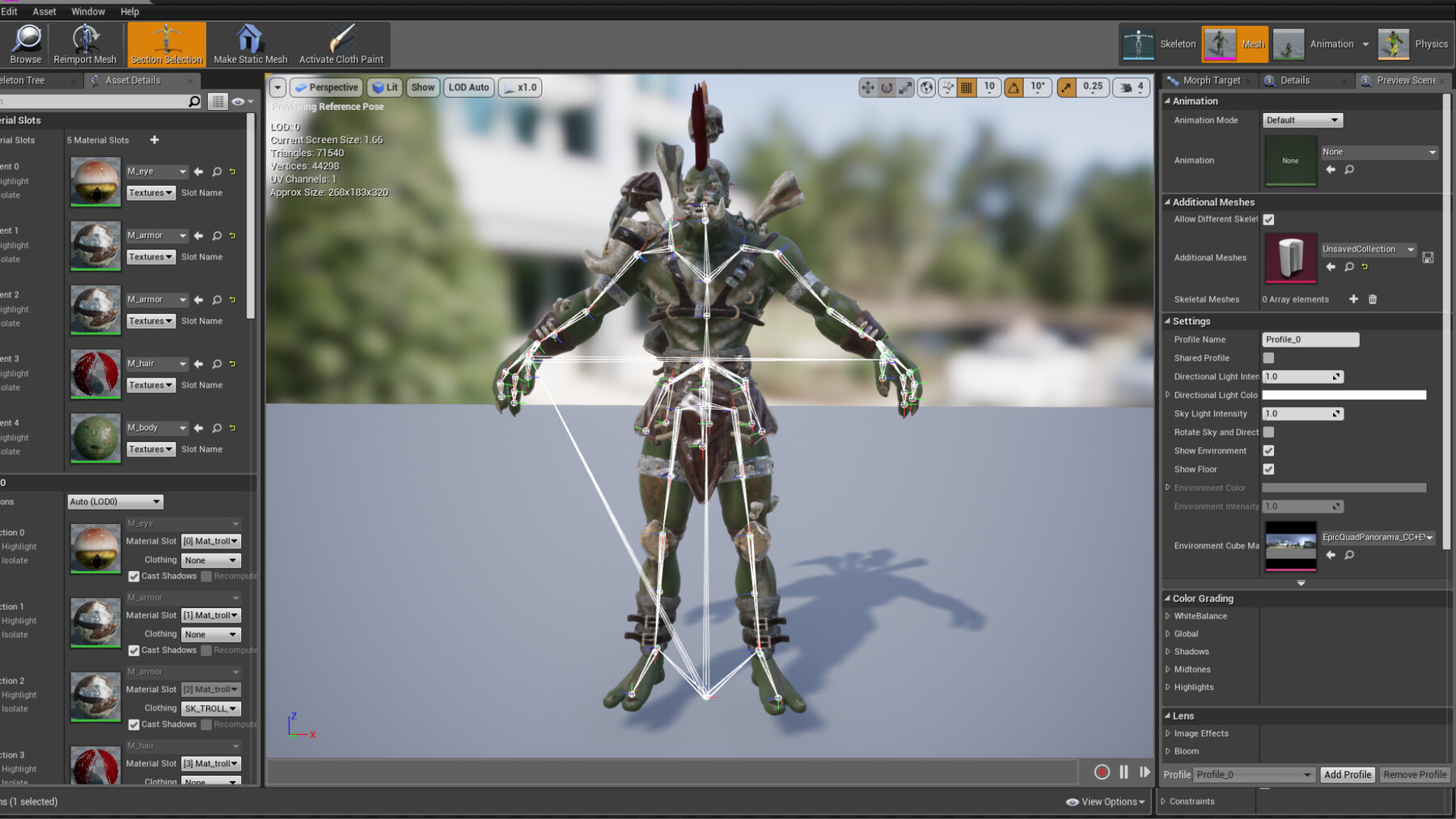 ArtStation - TROLL WARRIOR | Game Assets