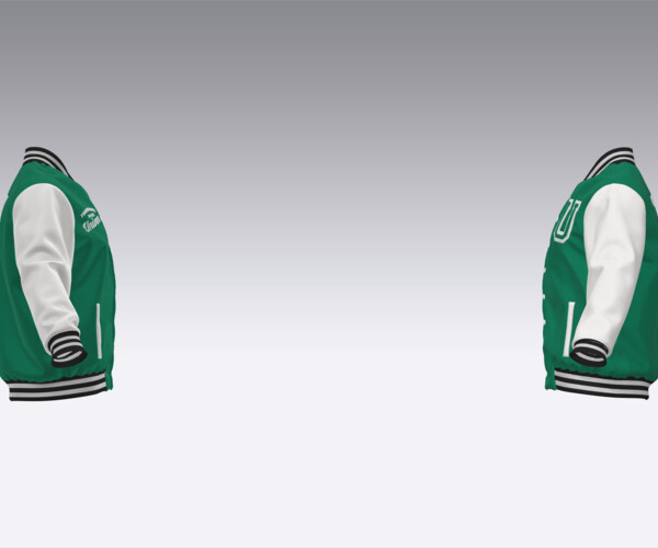 ArtStation - Men's jackets pack | Game Assets