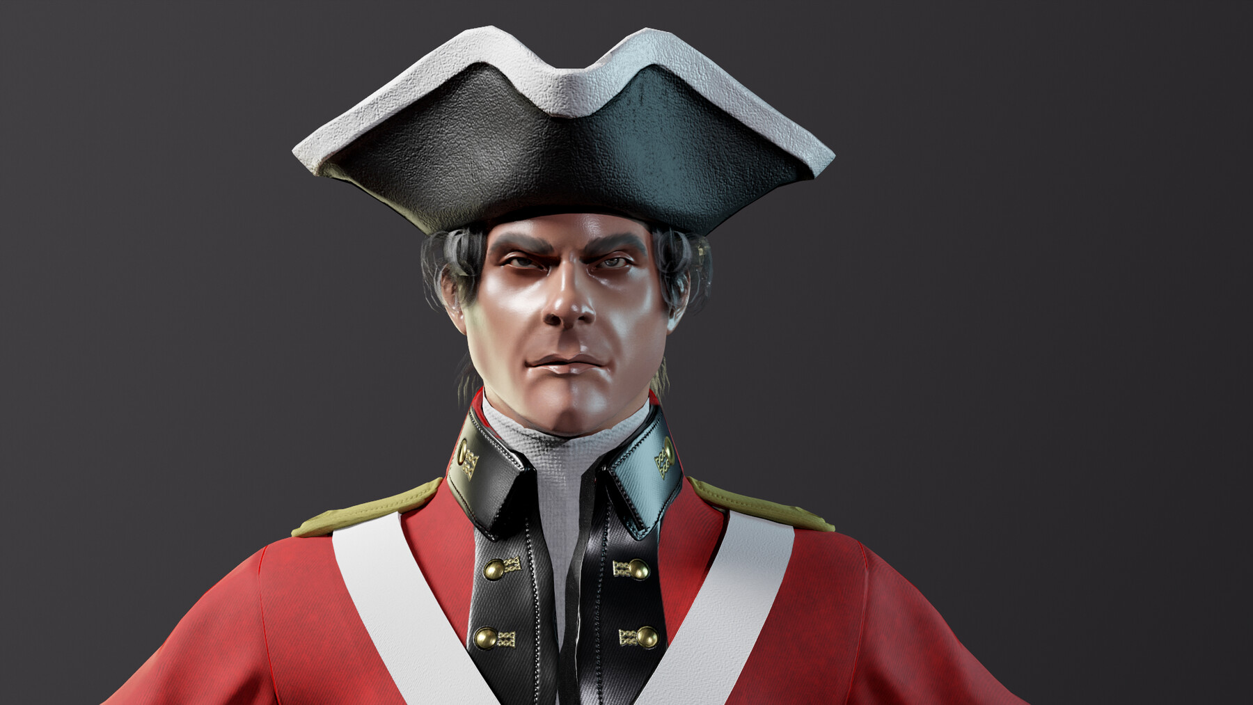ArtStation - British Army | Game Assets