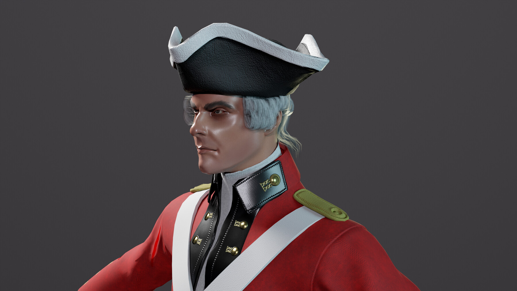 ArtStation - British Army | Game Assets