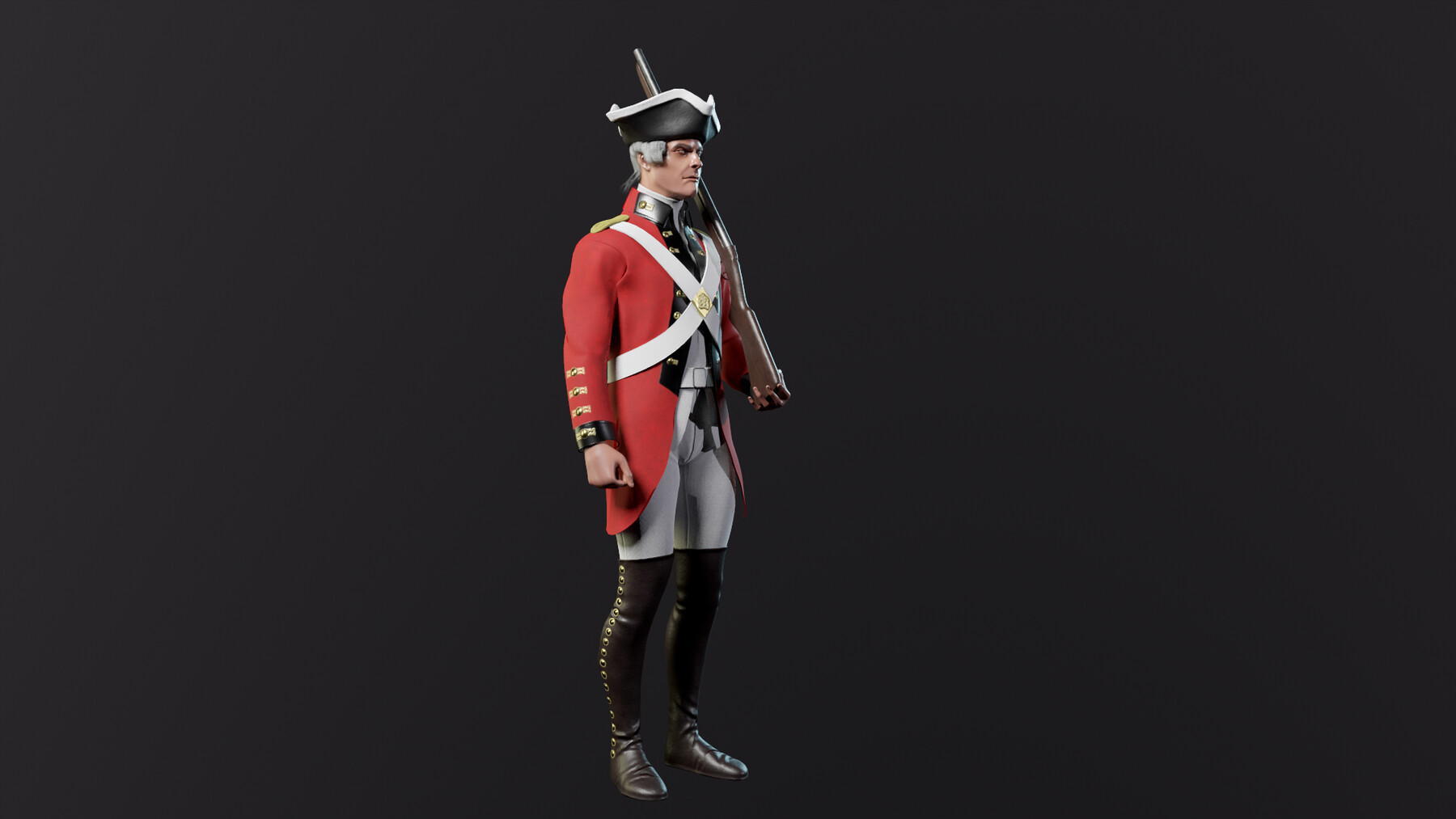ArtStation - British Army | Game Assets
