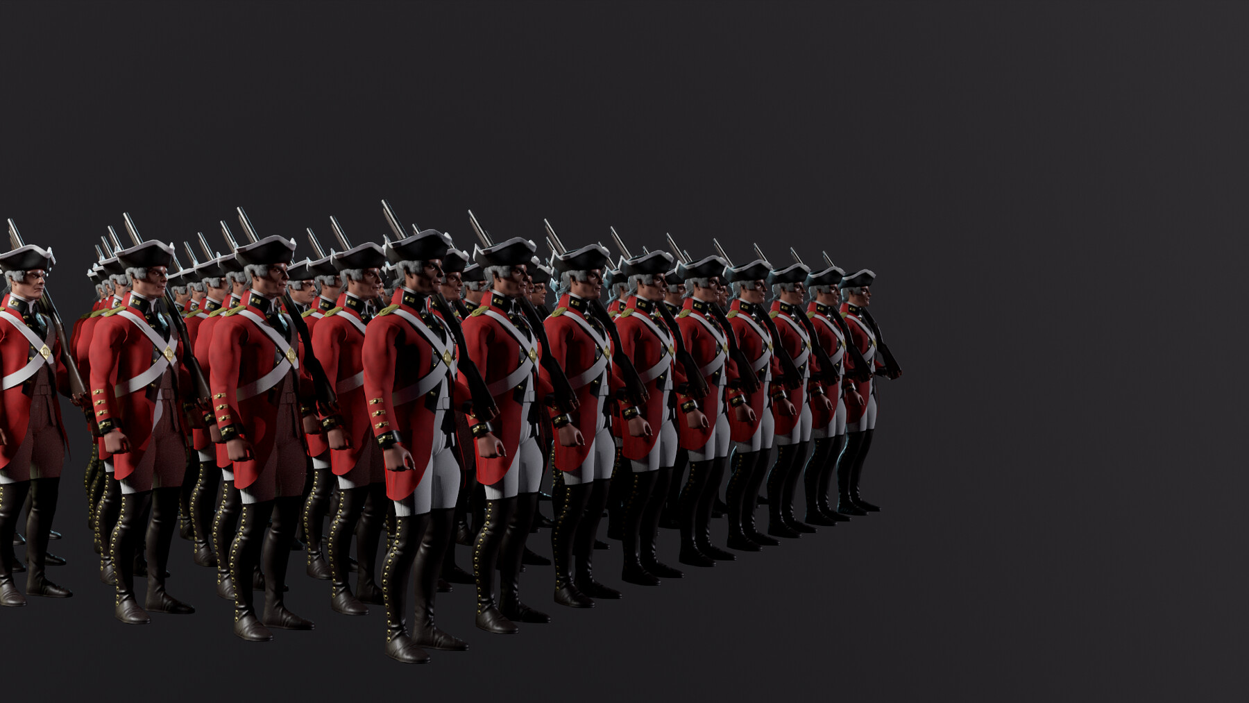 ArtStation - British Army | Game Assets