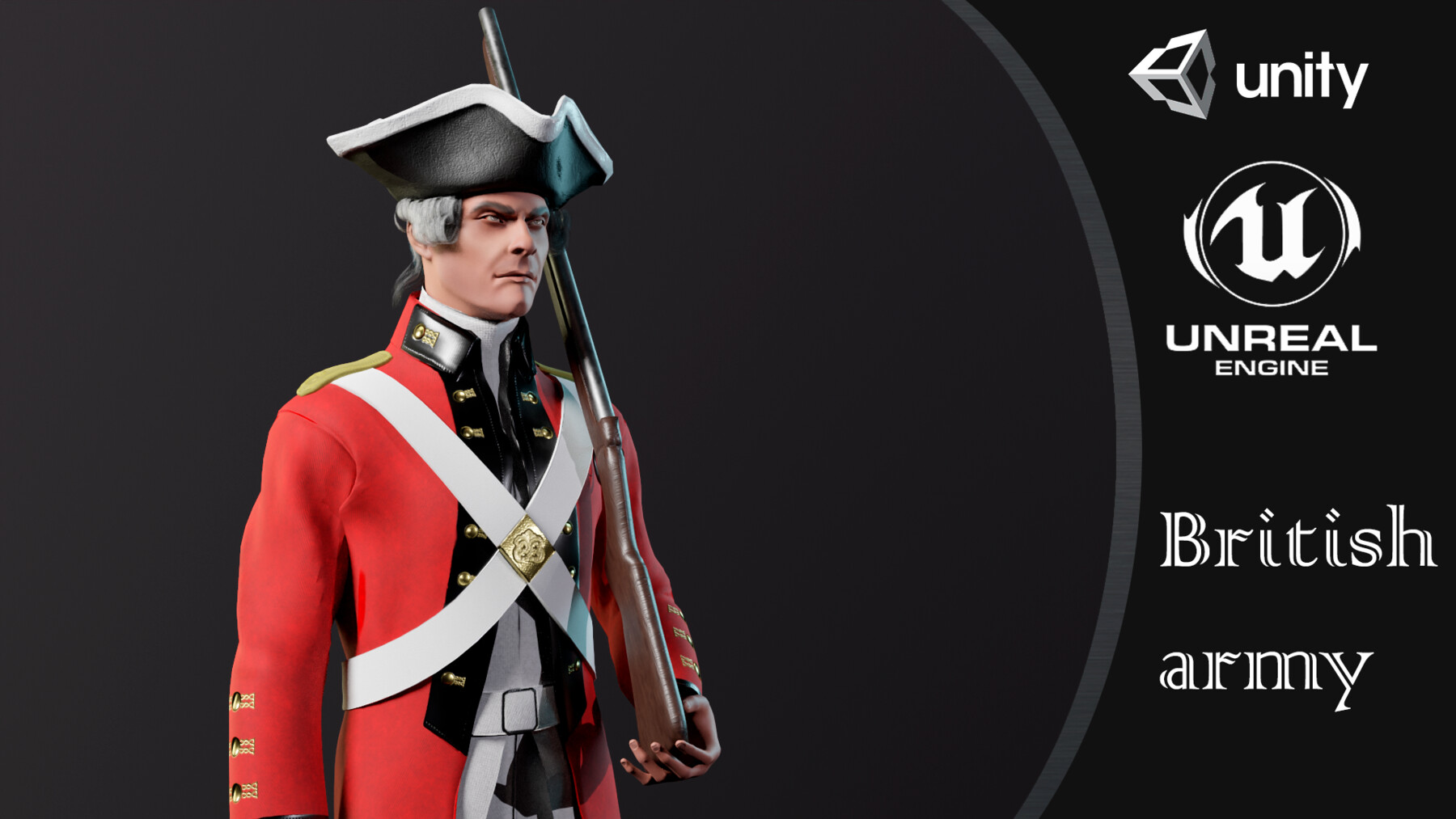 ArtStation - British Army | Game Assets