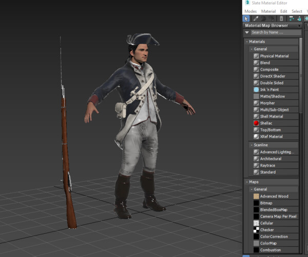 ArtStation - American Army | Game Assets