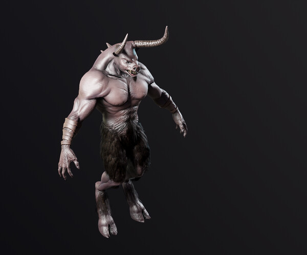 ArtStation - MinotauR | Game Assets