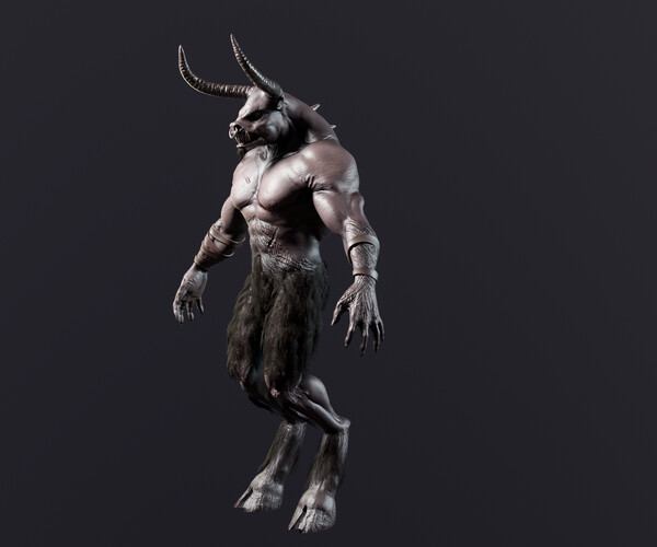 ArtStation - MinotauR | Game Assets