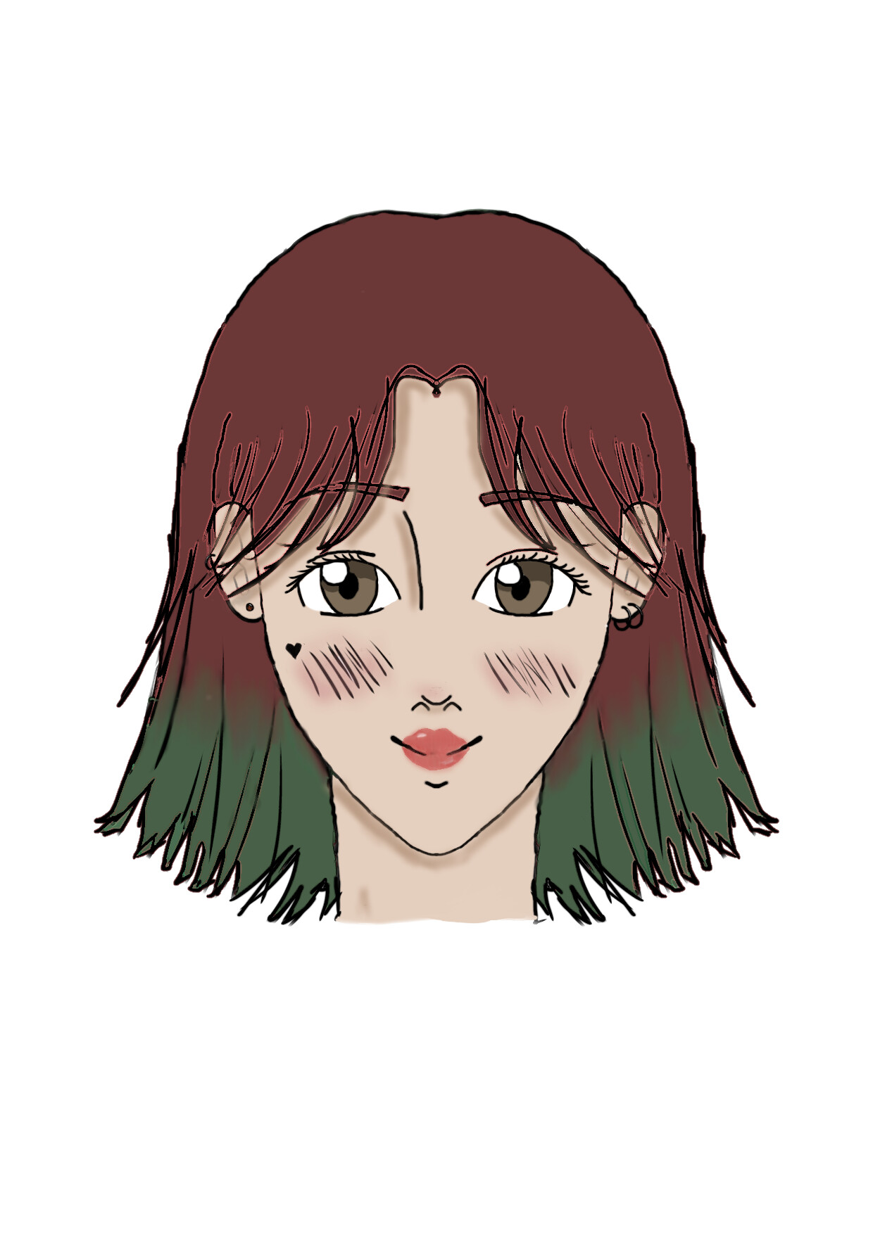 ArtStation - Girl Face | Artworks