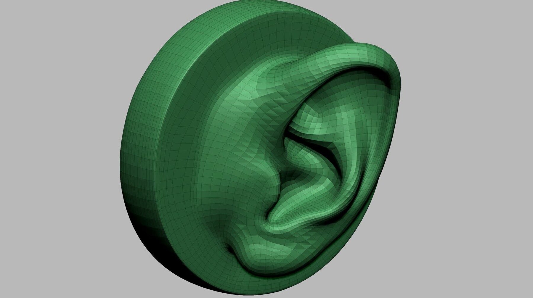 ArtStation - Ear Model A | Resources