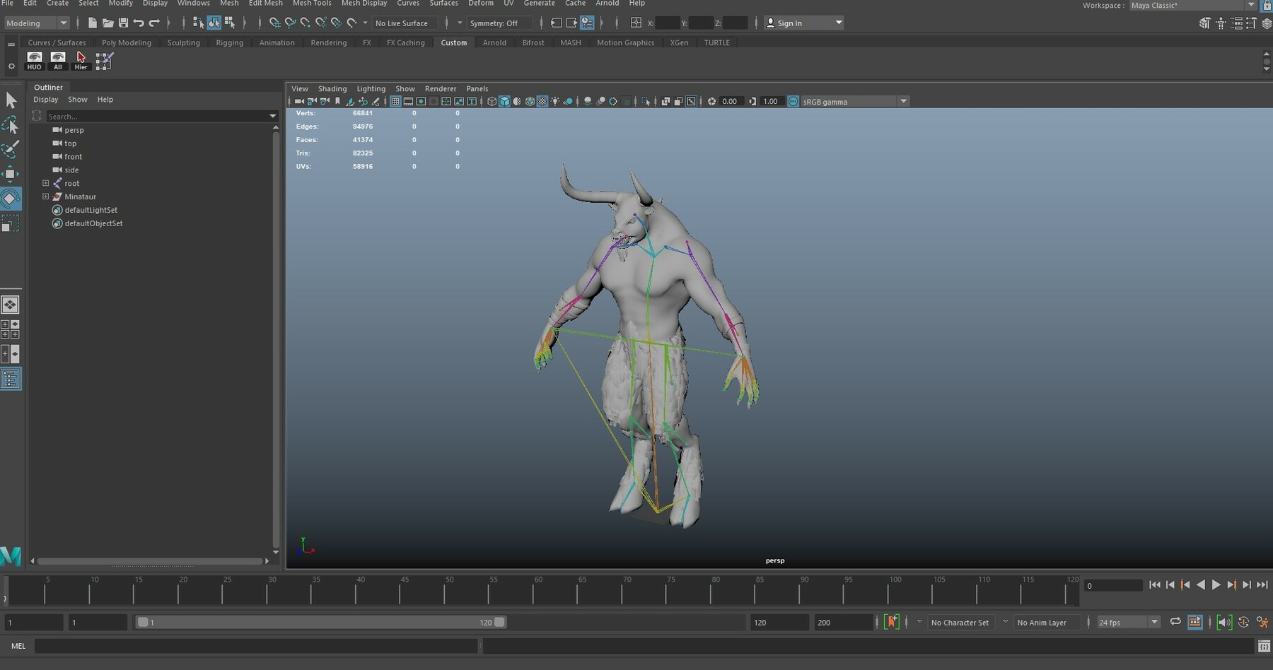 ArtStation - MinotauR | Game Assets